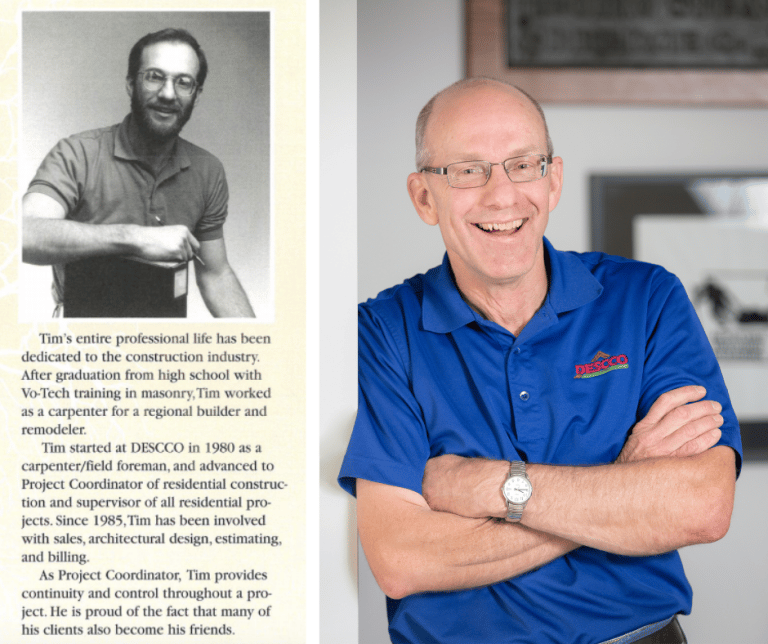 Tim Heffner Celebrates 40 Years with DESCCO | DESCCO Design ...