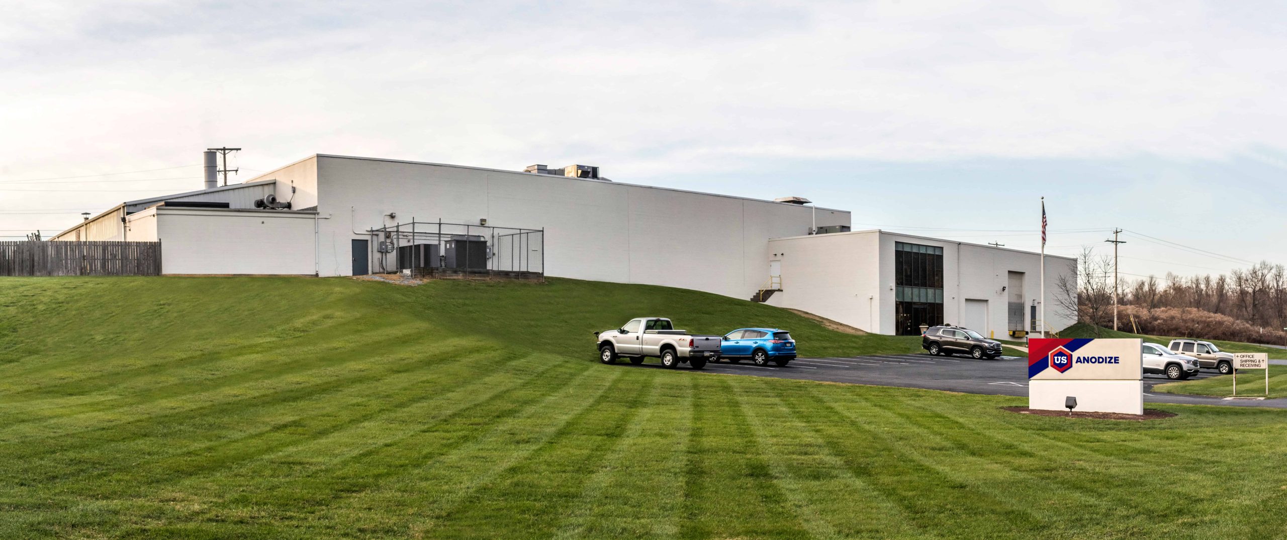 Custom Industrial Building Construction | DESCCO Design & Construction ...