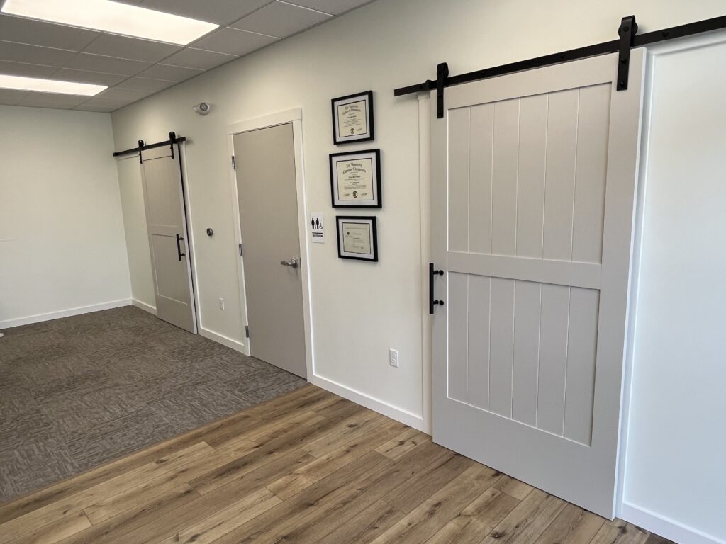 Shaffer Family Chiropractic's Commercial Build-Out Project | DESCCO ...