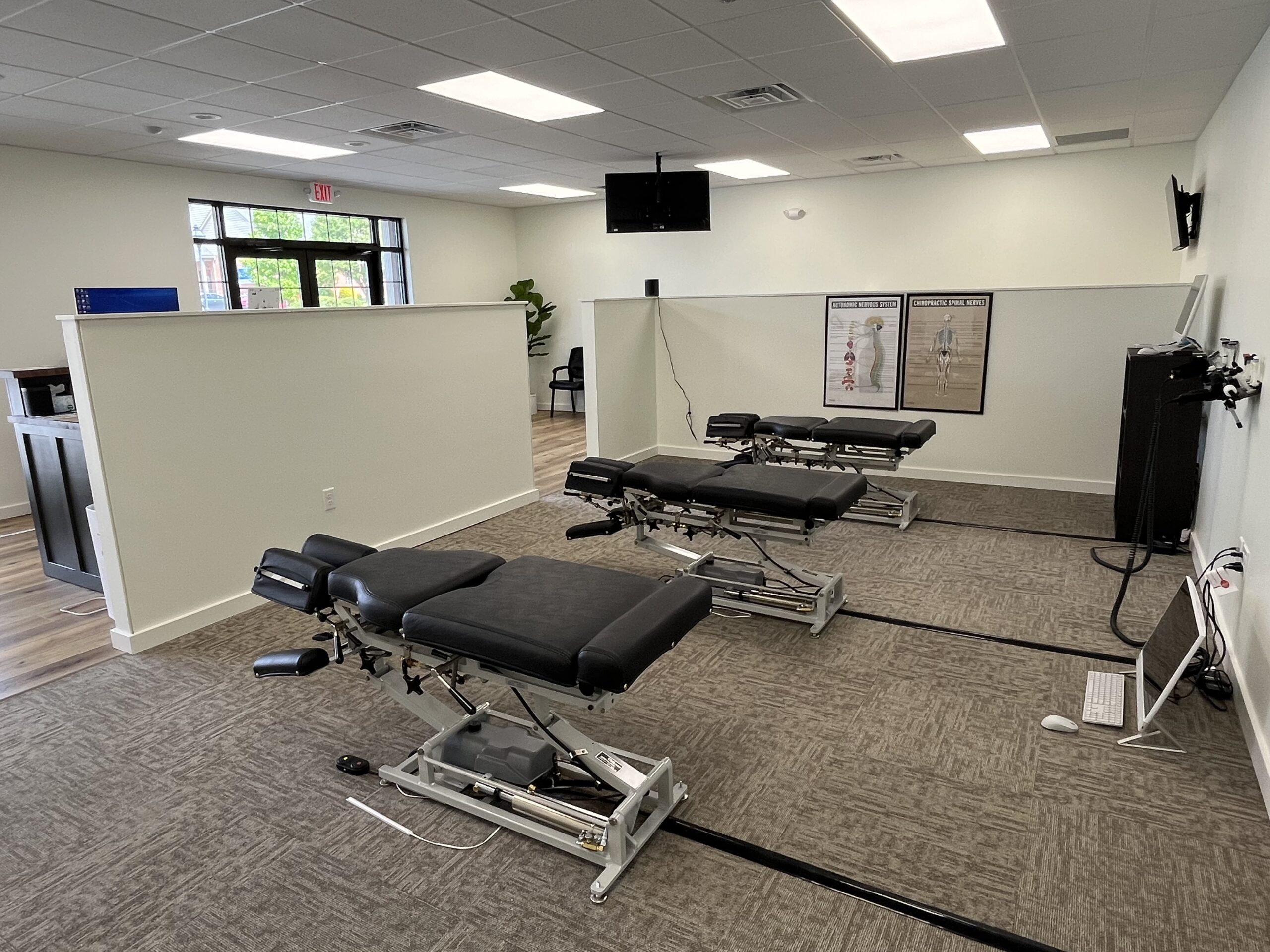 Shaffer Family Chiropractic's Commercial Build-Out Project | DESCCO ...
