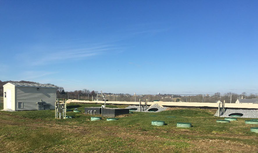 The Village of Refton's Wastewater Treatment Plant Project | DESCCO ...